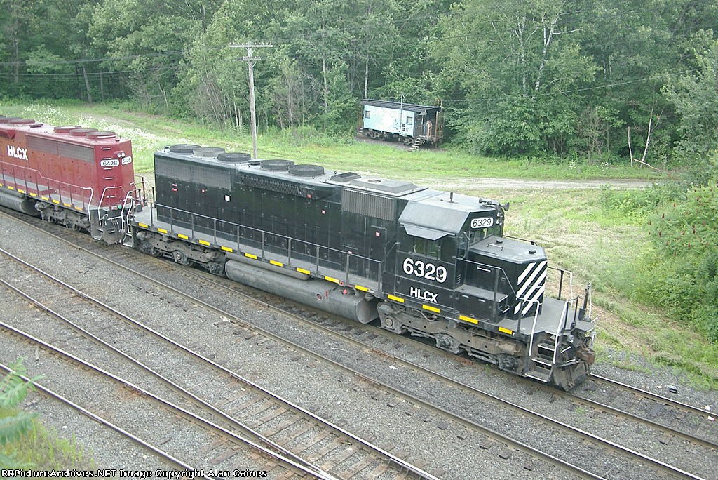 HLCX SD-40-2 6329